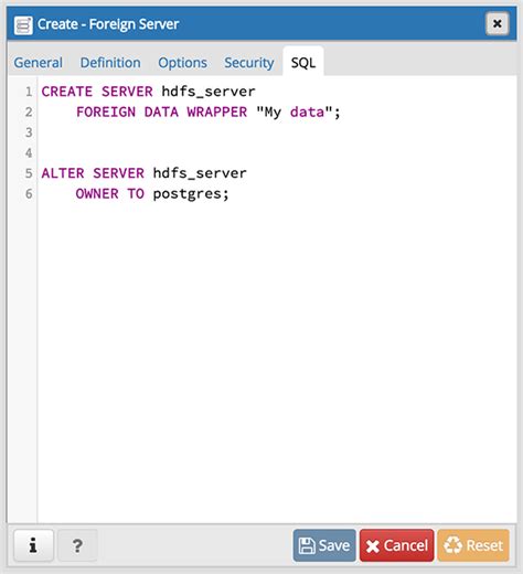 Pgadmin 4 Documentation