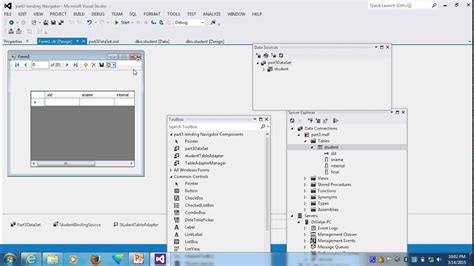 Part 3 Vbnet Binding Navigator Youtube