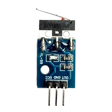 impact switch collision switch sensor module for arduino techiesms