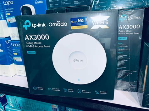 Tp Link Eap650 Ax3000 Ceiling Mount Wifi 6 Access Point Computers And Tech Parts And Accessories