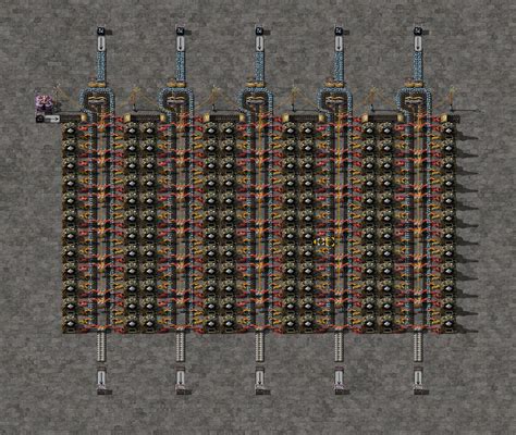 And…another Smelter Design R Factorio