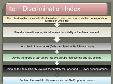 Quantitative Item Analysis Ppt