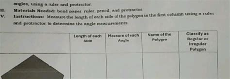 Angles Using A Ruler And Protractor 11 Studyx