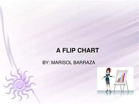 PPT A FLIP CHART PowerPoint Presentation Free Download ID 2802568