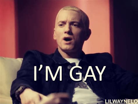 Eminem è Gay Lincredibile Coming Out Gayit