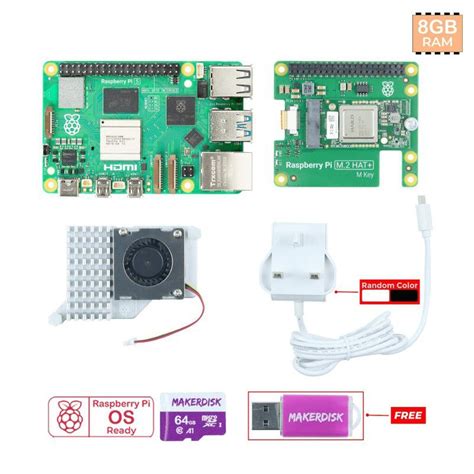 Raspberry Pi Ai Kit 13 Tops Ai Power For Raspberry Pi 5 And Bundles