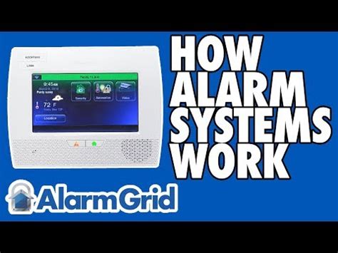 How Do Alarm Systems Work Alarm Grid