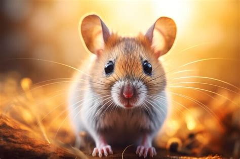 Premium Ai Image Mouse Background