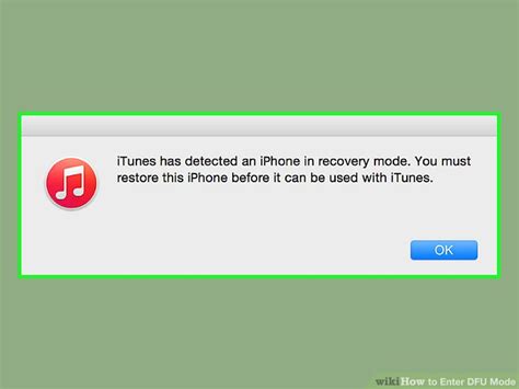 How To Enter DFU Mode 10 Steps With Pictures WikiHow Tech