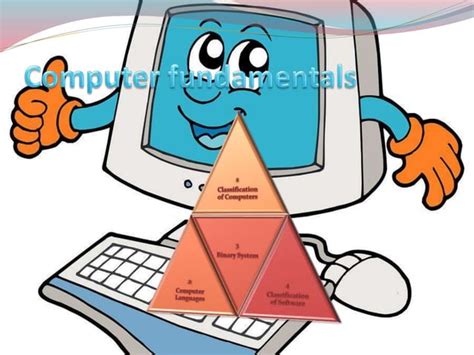 Computer Fundamentals PPT Computer Fundamentals PPT