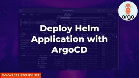 Deploy Helm Application With Argocd A Tech Blog Medium