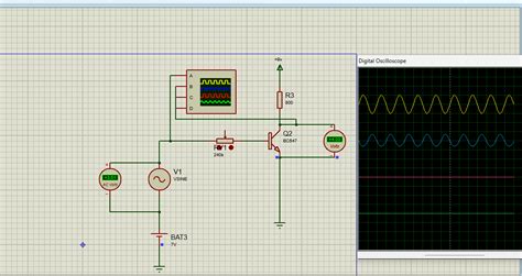 Amplifier Circuit By Transistor Is Not Amplifying Why R Electricalengineering