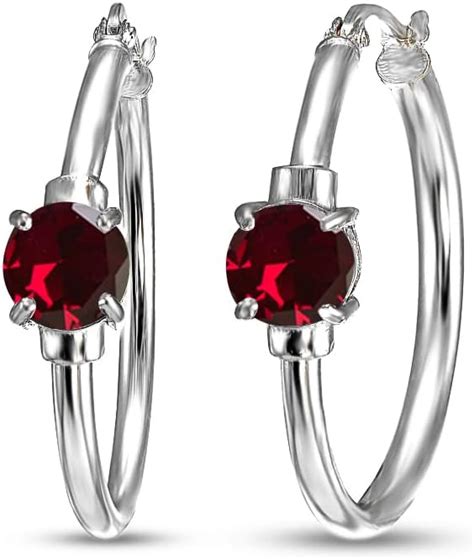 Ruby Earring Allure