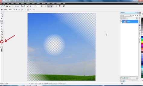 How To Add Multiple Transparency To One Object Coreldraw X3