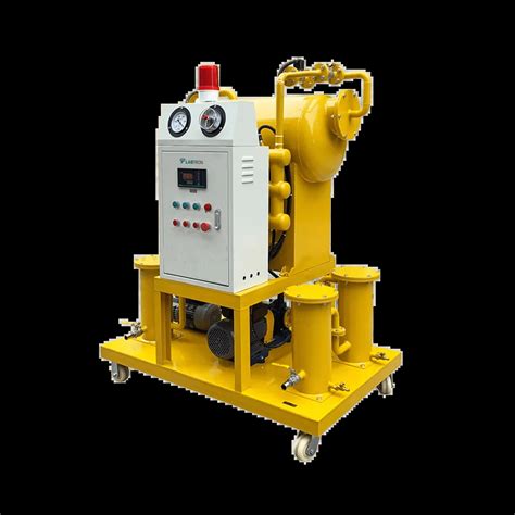 Portable Oil Purification System LPOP A10 Oil Purification Unit