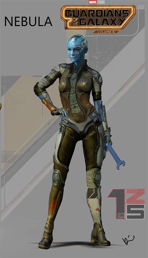 Nebula Gotg Fan Art Plus