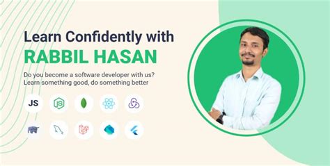 Rabbil Hasan On Linkedin Learn Confidently With Rabbil Hasan