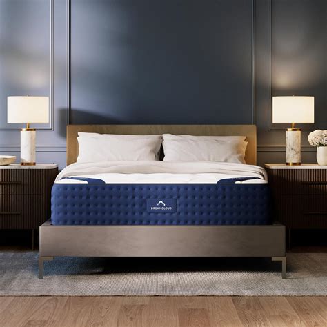 Dreamcloud 12 Full Mattress Luxury Hybrid Gel Memory