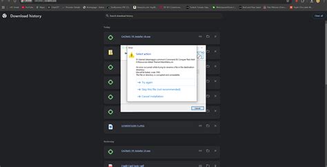 Installation Errors Support CnCNet Community Forums