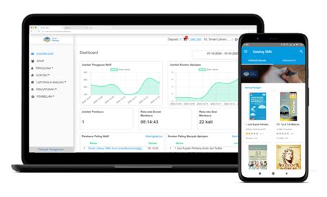 Aplikasi Perpustakaan Online Digital Eperpus