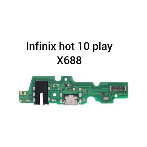 INFINIX CHARGING FLEX CHARGING CARD ANF USB Charging Port Jack Dock Connector Flex Cable For