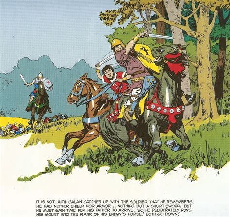 A Prince Named Valiant Galan To The Rescue