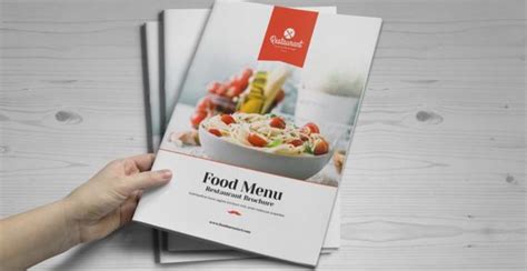 Ide Desain Brosur Untuk Promosi Makanan Tokopedia Blog