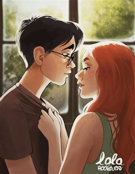 Harry Potter And Ginny Weasley Hinny Fanart Harry Potter Harry