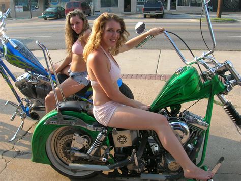Chopper Motorcycles Women Model Xxx Porn