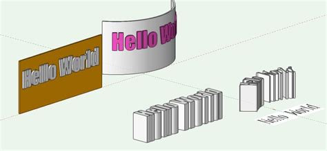 3d text not extruding self intersecting geometry troubleshooting vectorworks community board