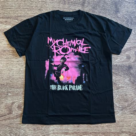 Jual Kaos Band Official My Chemical Romance March Original