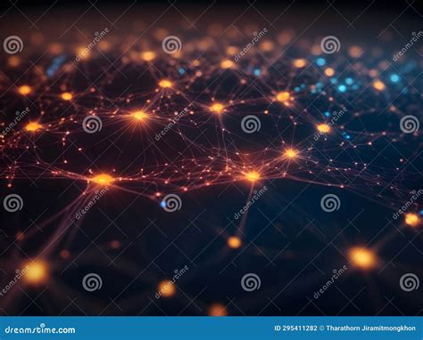 Cyber Nexus Illustrating The Global Web Of Internet And Neural