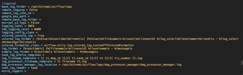 Airflow Dag Logs Not Showing In The Ui Or Log Directory · Issue 6194