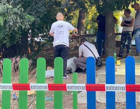 Първа СНИМКА 18 на убиеца от Борисовата градина в Бургас Галерия Блиц