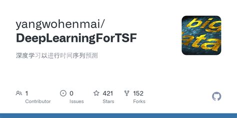 deeplearningfortsf readme md at master · yangwohenmai
