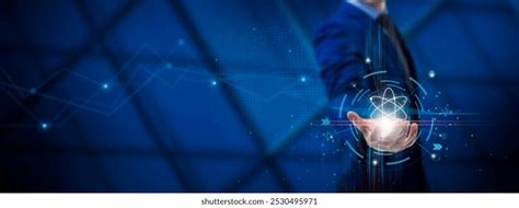 Quantum Computer With Futuristic Interface Photos Images And Pictures Quantum Computer With Futuristic Interface Photos Images And Pictures