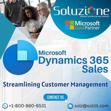 Soluzione It Services On Linkedin Dynamics365 D365