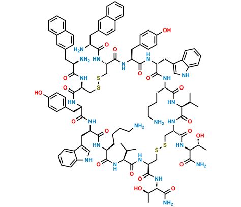Lanreotide Parallel Dimer Synzeal