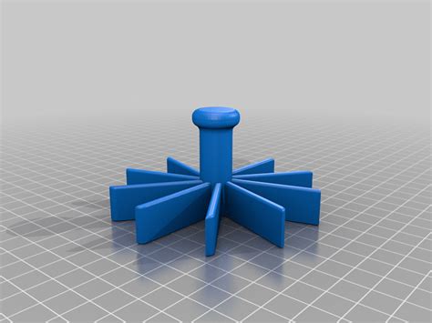 Pie Divider Free 3d Model On