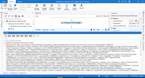 what role do we need to have to use get odata robotlogs robot