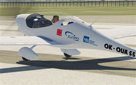 Aircraft Condition Monitoring System Advanced Flying Laboratory Safibra