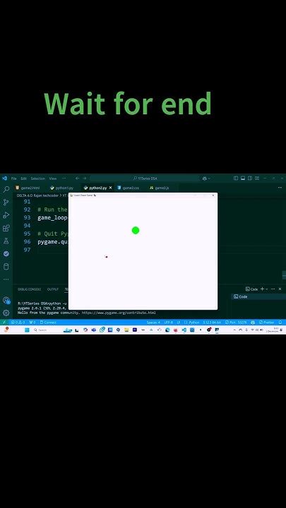 I Built The Best Game Using Only Python Coding Shorts Youtube