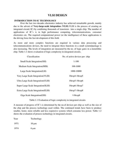 vlsi physical design back end process pptx technology and computing