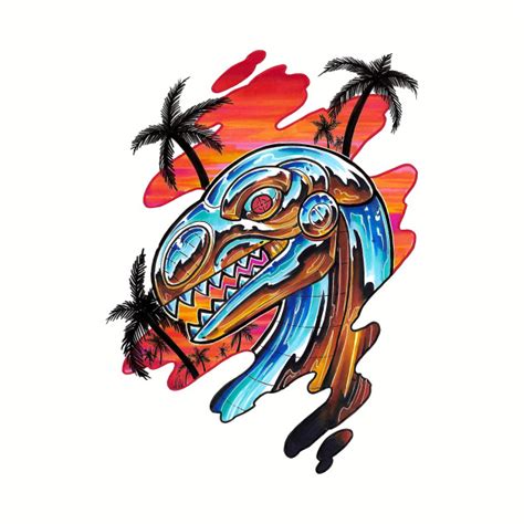 Chrome Dino 90s T Shirt Teepublic