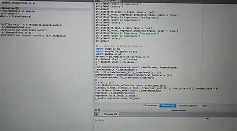Amlan Mukherjee On Linkedin Speechrecognition Python Spyder