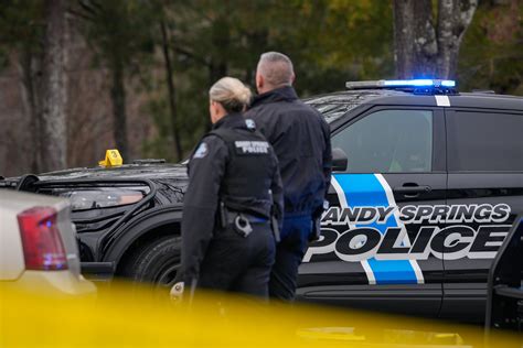 Sandy Springs Police Confirm Officer Involved Shooting Off Roswell Road