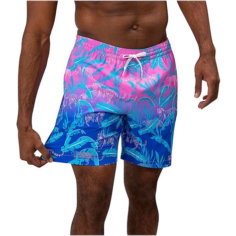 Chubbies Mens Hydrofoils Lined Stretch Swim Trunks 7 In Academy