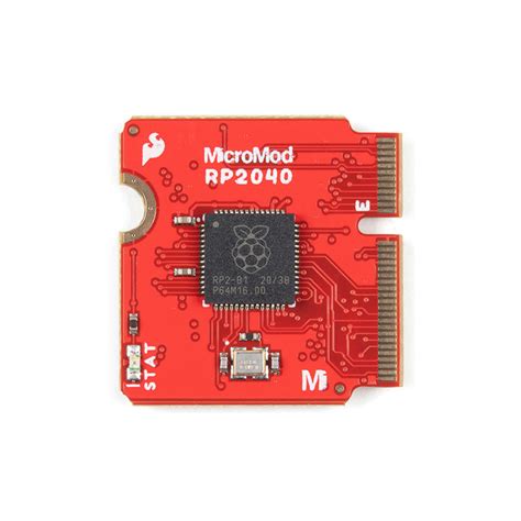 dev 17720 sparkfun sparkfun micromod pi rp2040 processor board evelta
