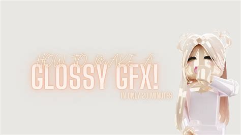 THE EASIEST WAY TO MAKE A GLOSSY GFX 2024 UPDATED BLENDER 4 0 FOR BEGGINERS OkLiz