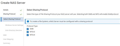 Prepare The Powerflex File Server For Migration Migrating Data To